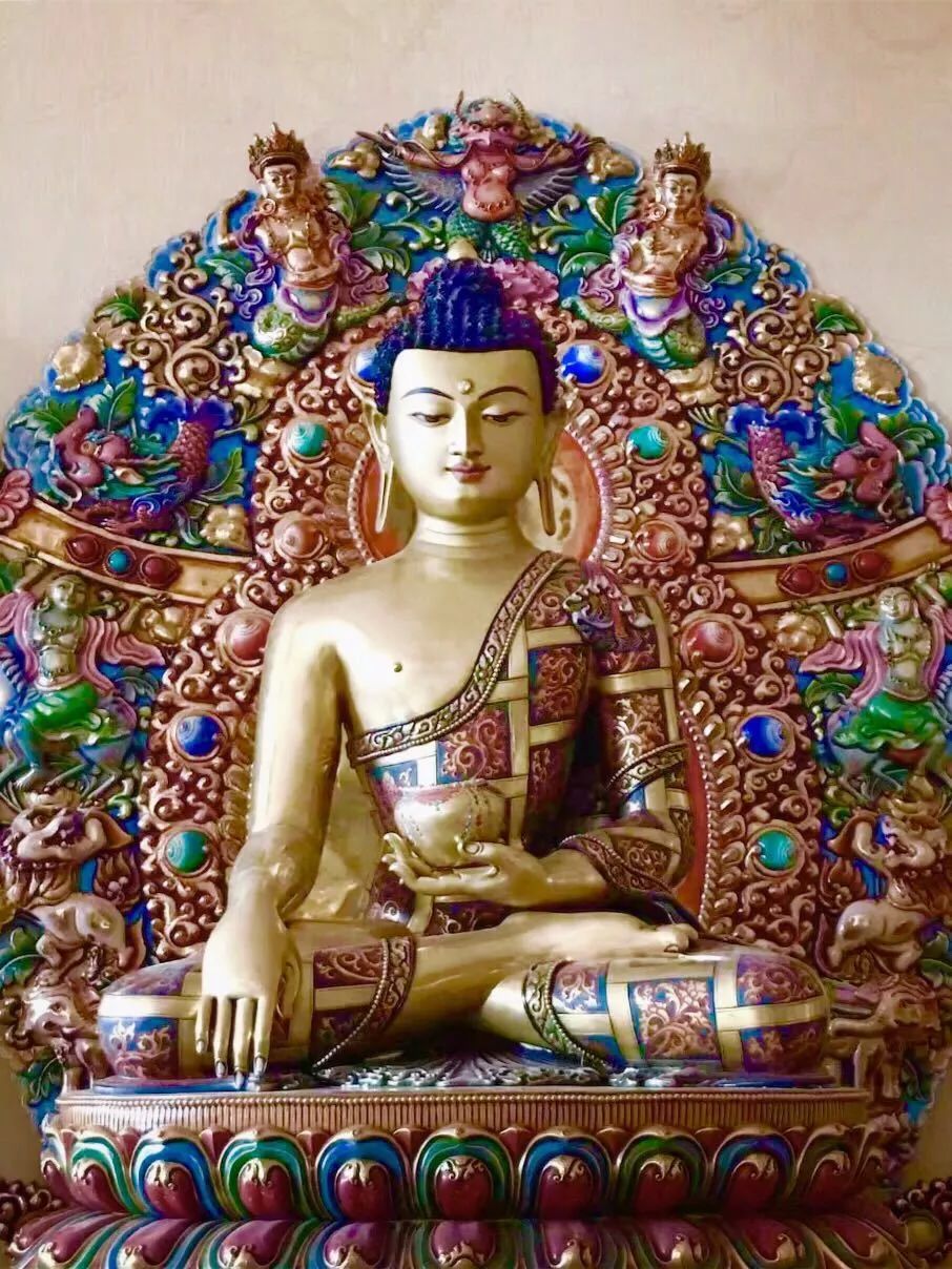 Kalu Rinpoche | Shamata Practice combined with Chenrezig Practice ...