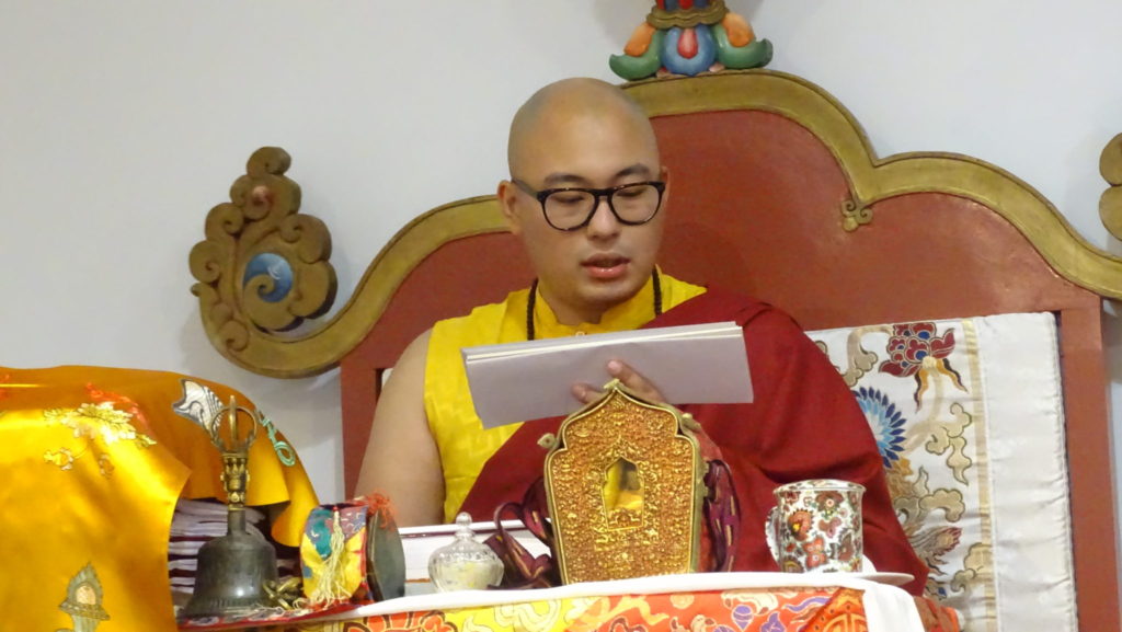 Kalu Rinpoche | The real meaning of the empowerment - shangpakagyu.org