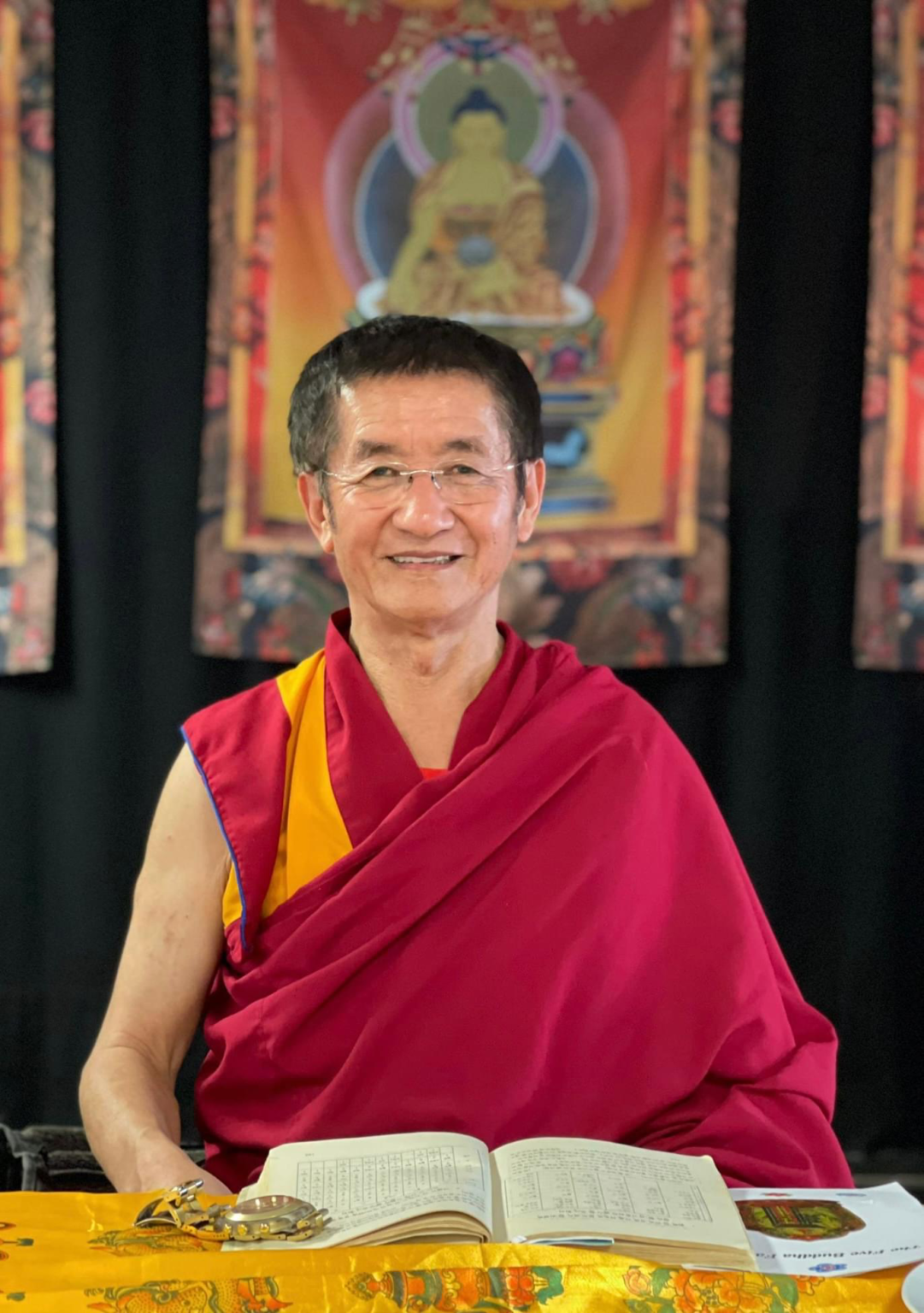 Mogchok Rinpoche | Praise to the Six-Armed Lord - shangpakagyu.org