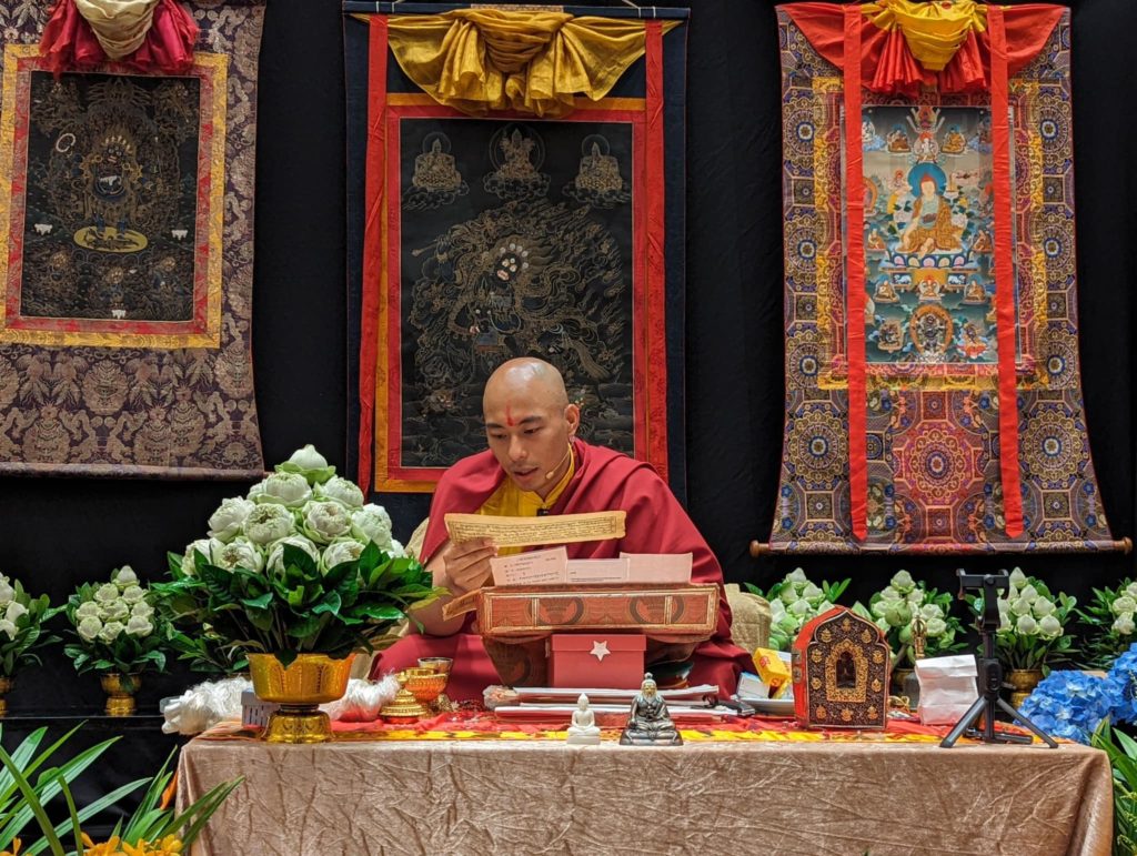 Kalu Rinpoche | Niguma Yoga Event in Bangkok – Shangpa background ...