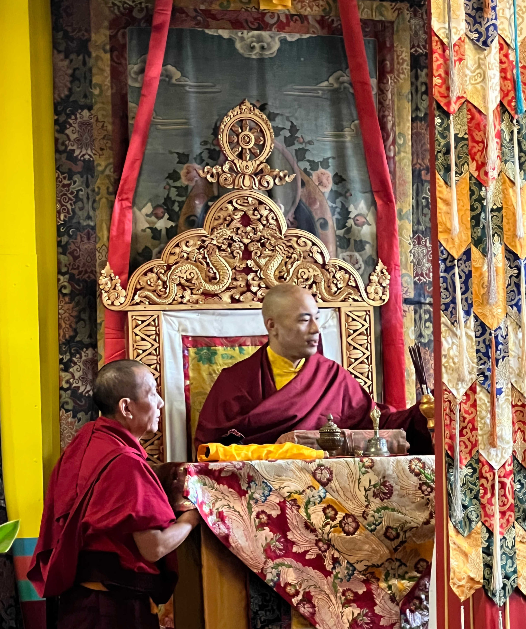 Kalu Rinpoche | Vajradhara Ling 2024 – Shangpa Lama - shangpakagyu.org