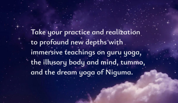 H. E. Kalu Rinpoche Online Course | Niguma’s Dream Yoga - shangpakagyu.org